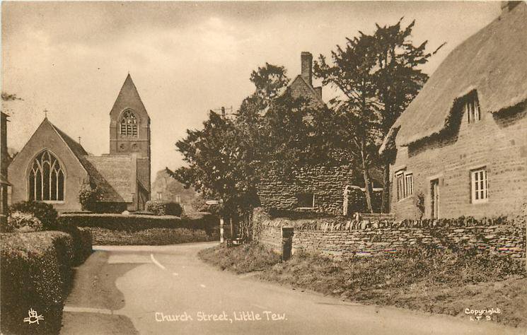 The Little Tew Poltergeist | Dark Oxfordshire