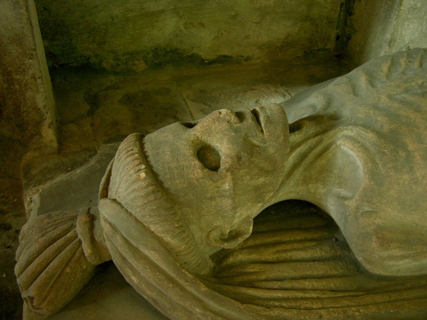 The Cadaver Monument of John Golafre at Fyfield | Dark Oxfordshire