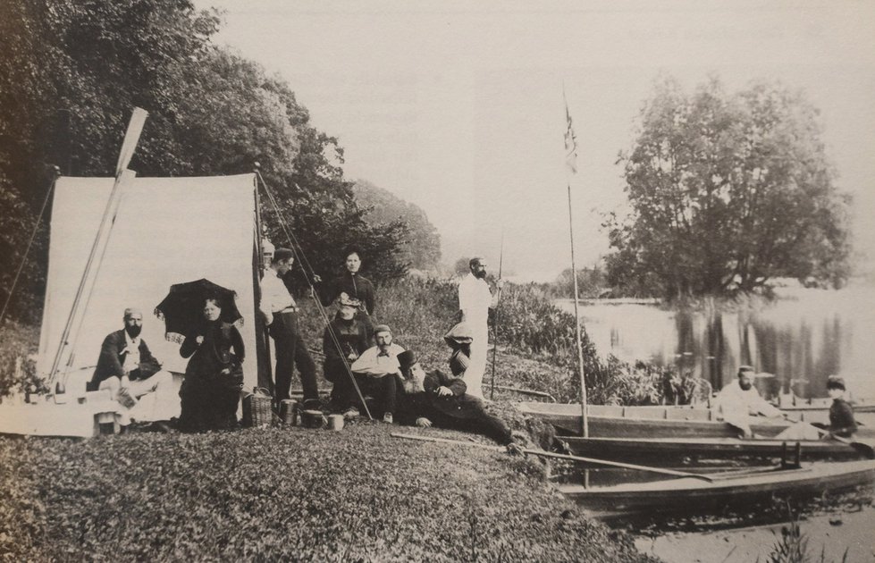 The Goring tragedy that inspired Jerome K. Jerome | Dark Oxfordshire