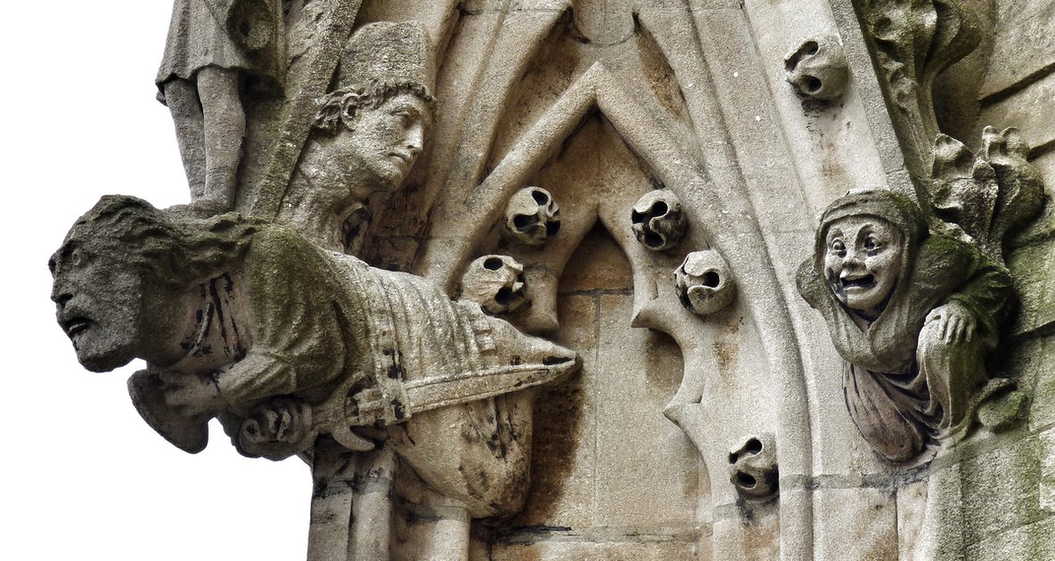 Jacob Barnet Flees his Own Baptism | Dark Oxfordshire