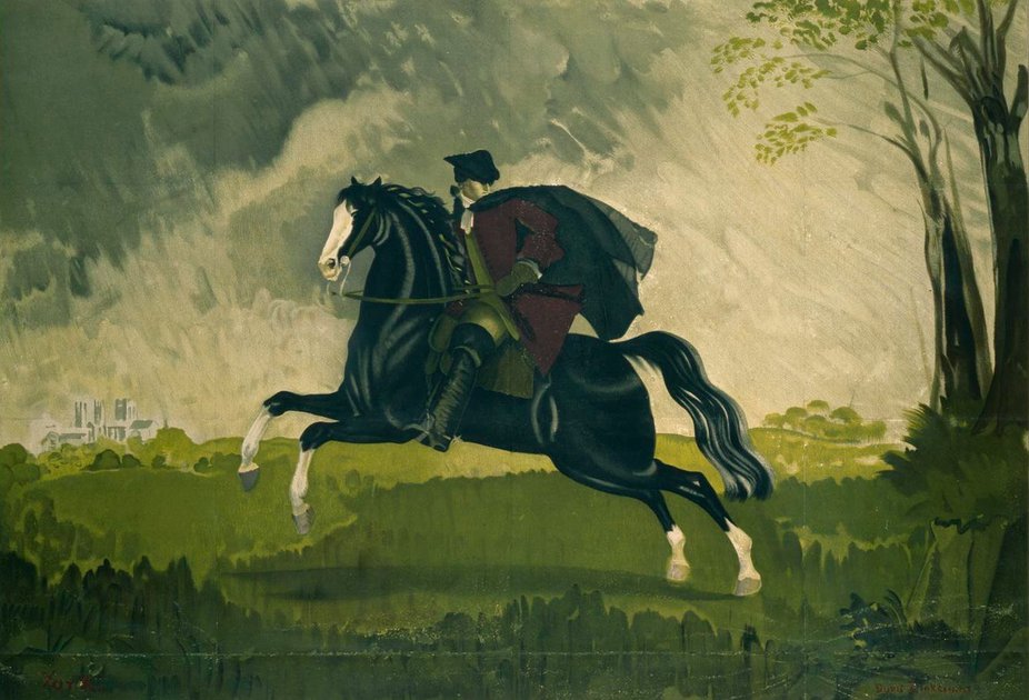 A Ghostly Highwayman on the B4047 | Dark Oxfordshire