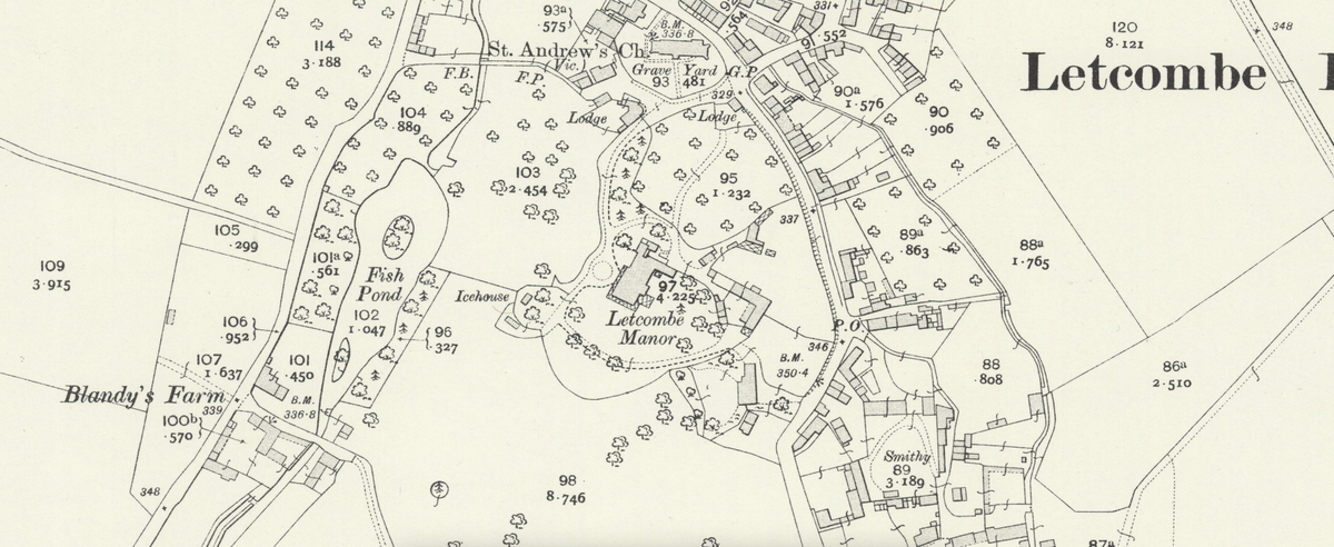 The Grey Lady of Letcombe Regis Manor | Dark Oxfordshire