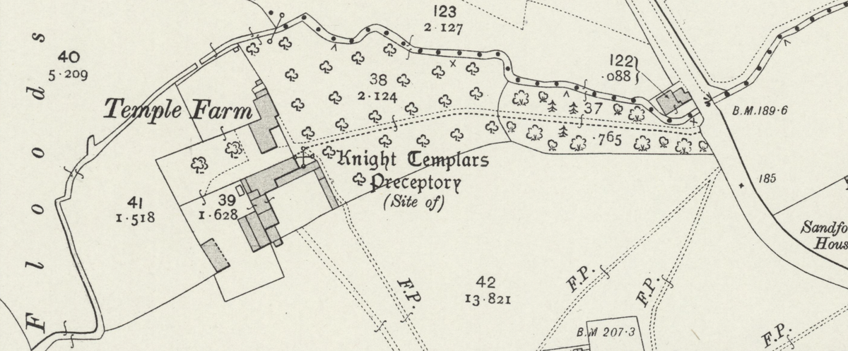 The Knights Templar at Sandford-on-Thames | Dark Oxfordshire