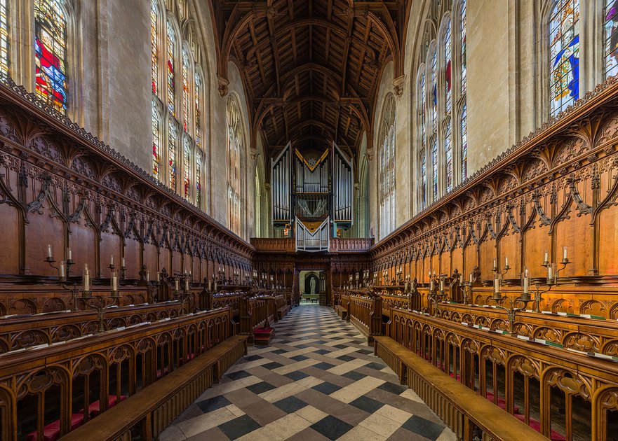 The Ghost of Reverend Spooner at New College Oxford | Dark Oxfordshire