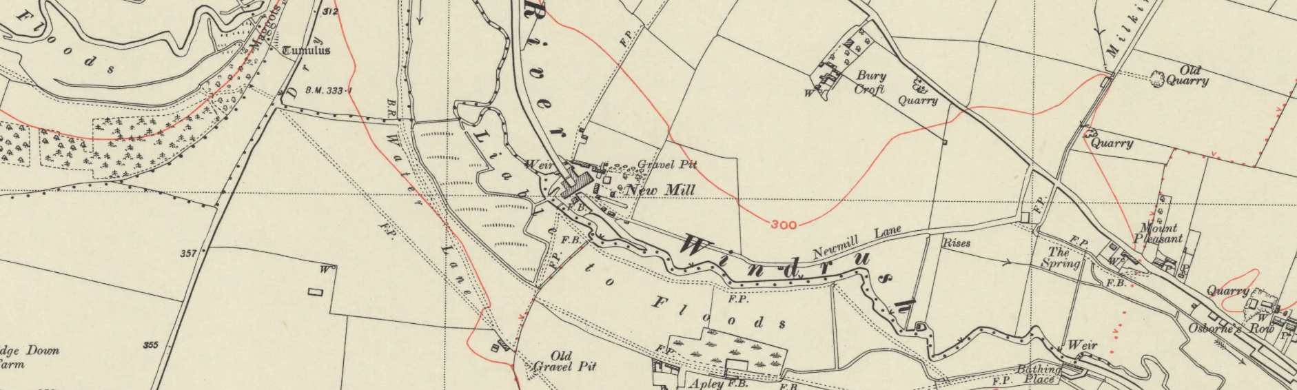 Drowned Ghosts at New Mill, Witney | Dark Oxfordshire