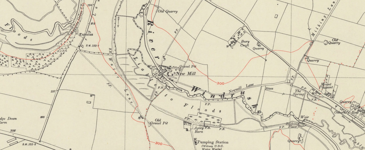 Drowned Ghosts at New Mill, Witney | Dark Oxfordshire