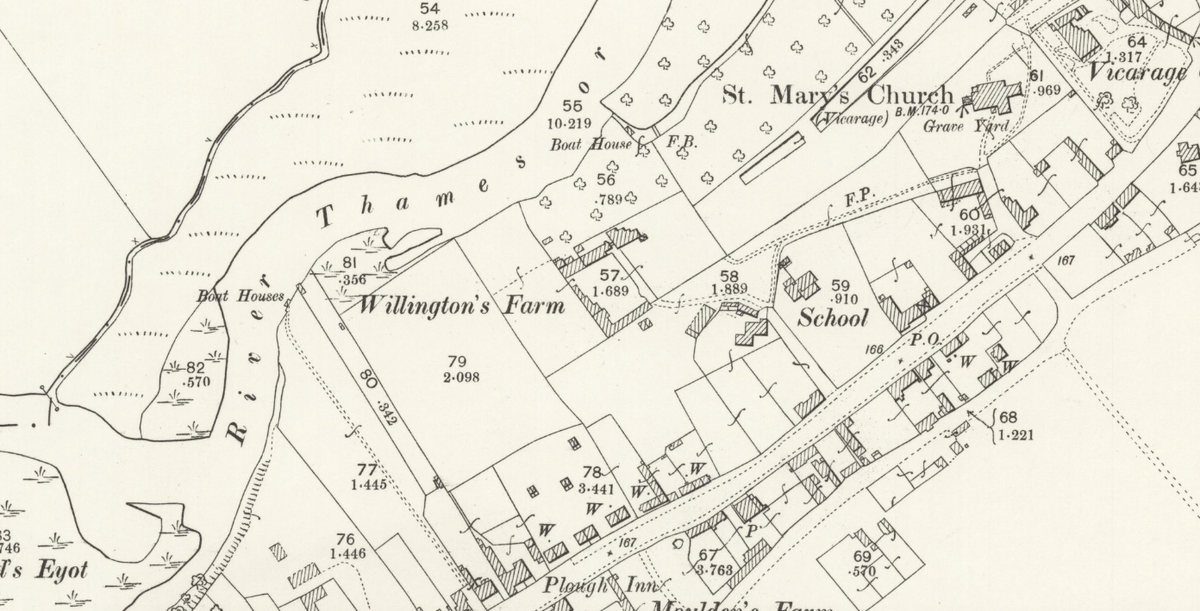 Ghosts of The Manor, Long Wittenham | Dark Oxfordshire