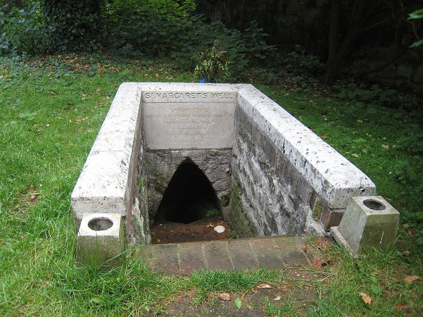 St Margaret's Well at Binsey | Dark Oxfordshire