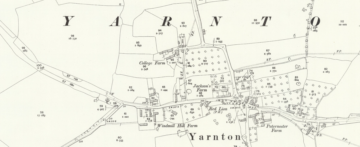 Christabel's Ghost at Yarnton | Dark Oxfordshire