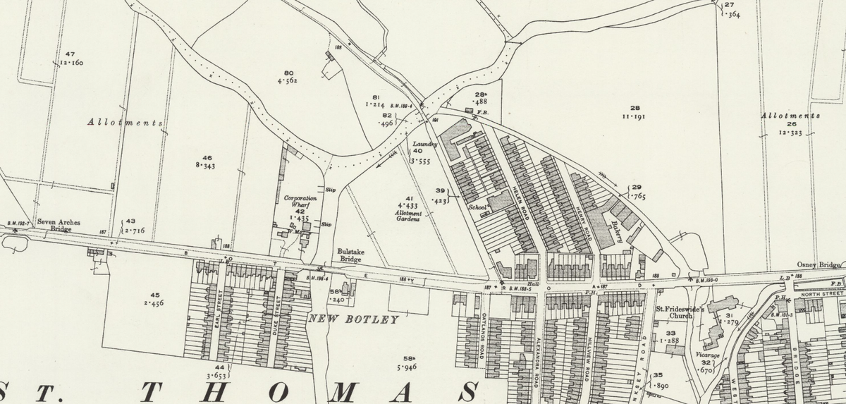 Brutal murder of a match girl | Dark Oxfordshire