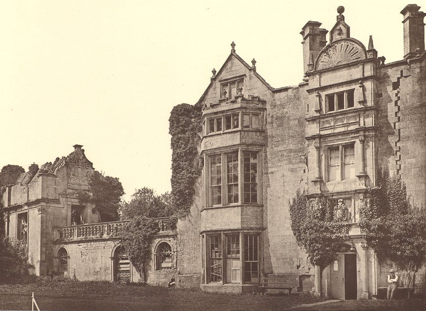 Haunted Burford Priory | Dark Oxfordshire