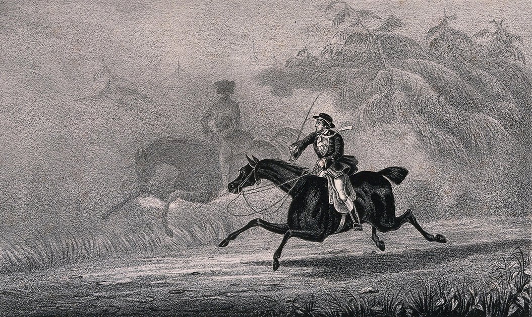 Horace Wright, Oxfordshire's least successful highwayman | Dark Oxfordshire