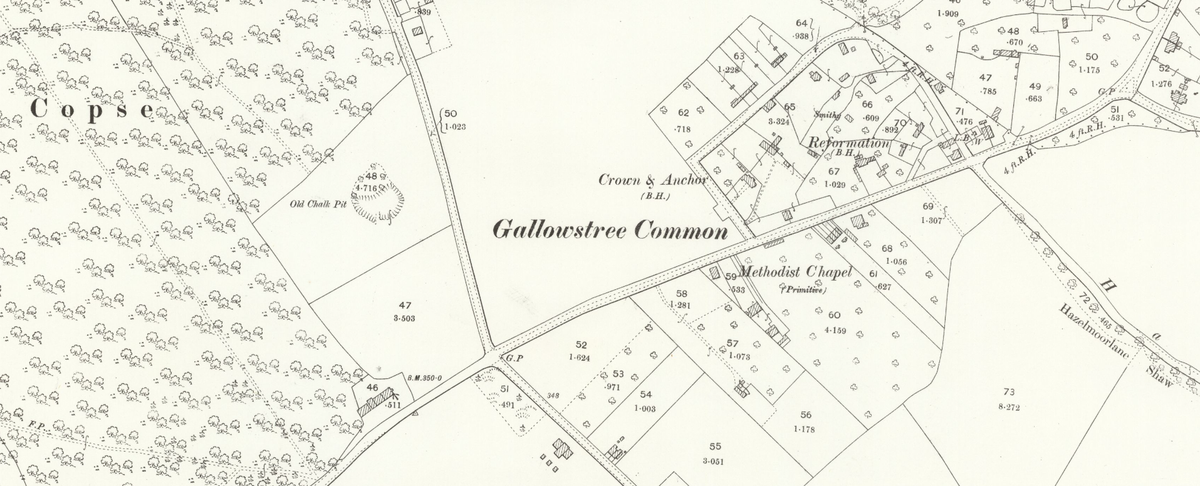 Lost Gibbet at Gallowstree Common | Dark Oxfordshire