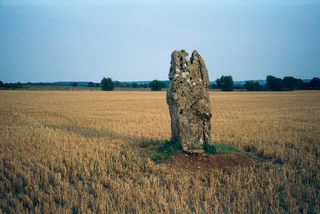 The Hawk Stone at Dean | Dark Oxfordshire