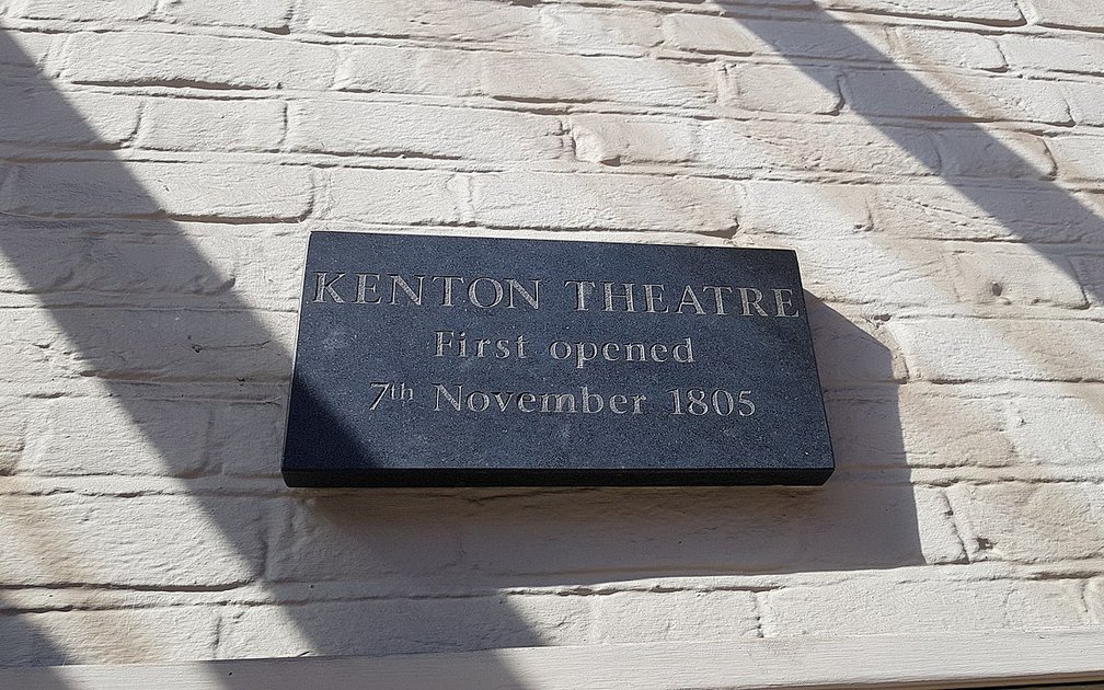 A Poltergeist at the Kenton Theatre, Henley-on-Thames | Dark Oxfordshire