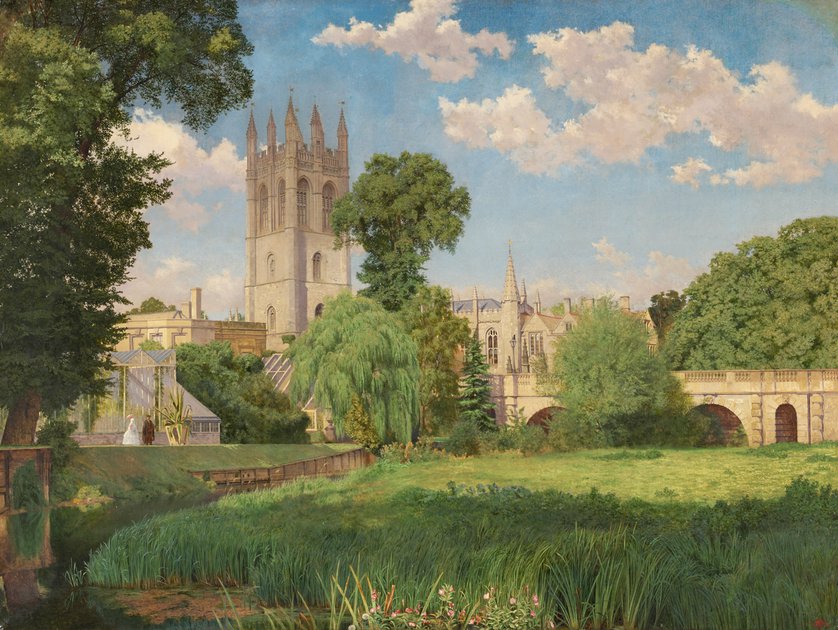 The Black Diver of Magdalen Bridge | Dark Oxfordshire