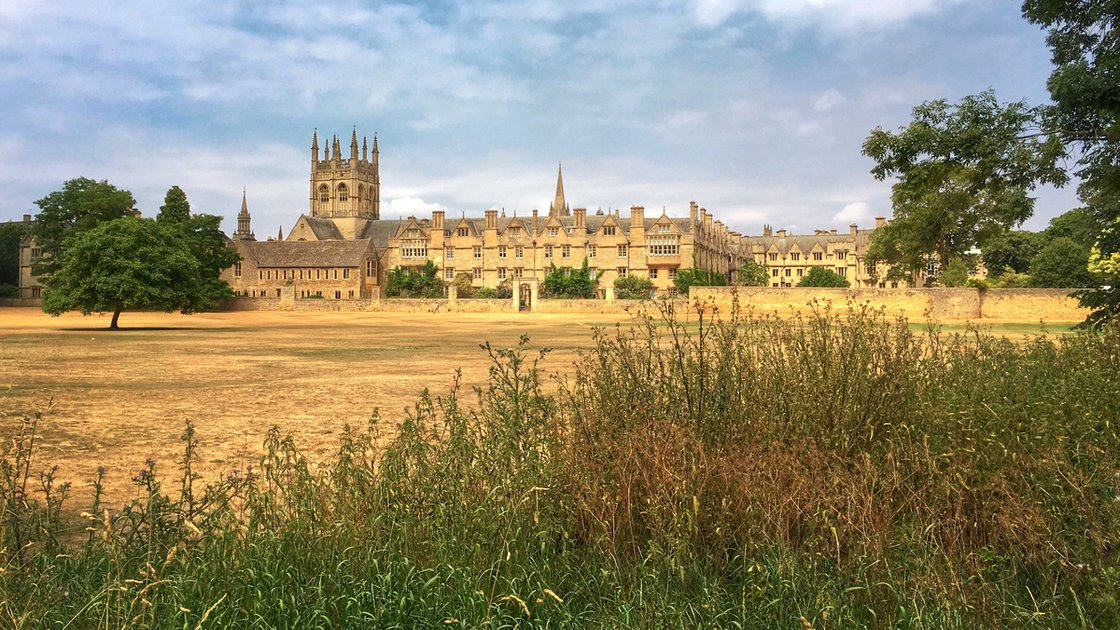 Tolkien's Ghost at Merton College | Dark Oxfordshire