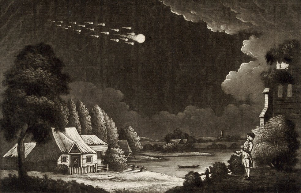 A Meteorite Falls to Earth at Launton | Dark Oxfordshire