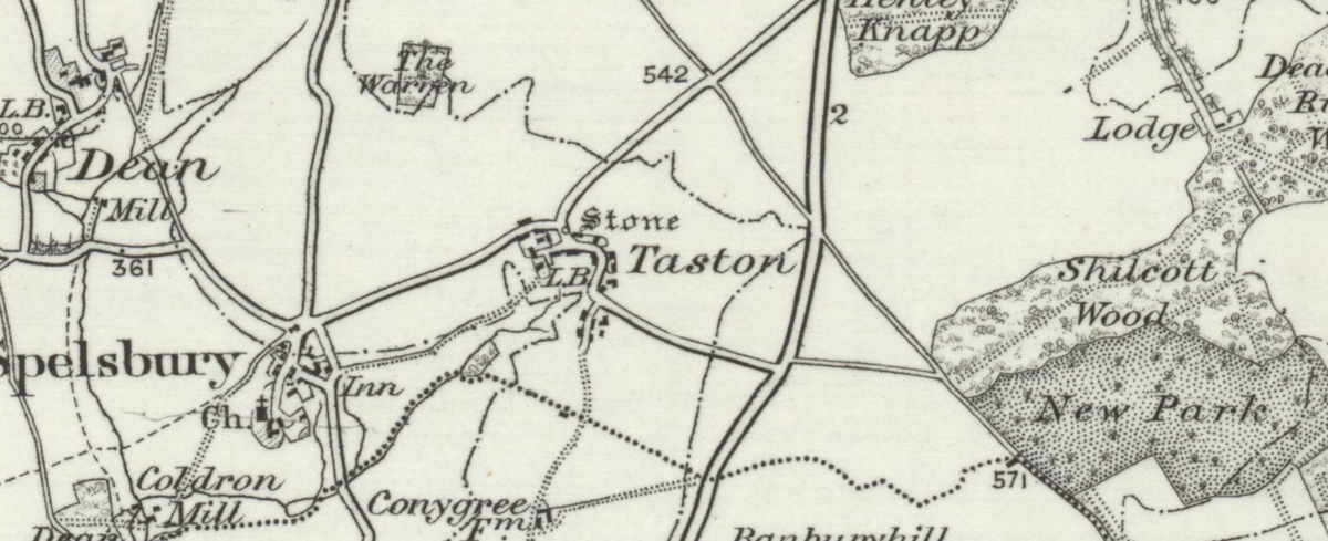 Thor Stone at Taston | Dark Oxfordshire