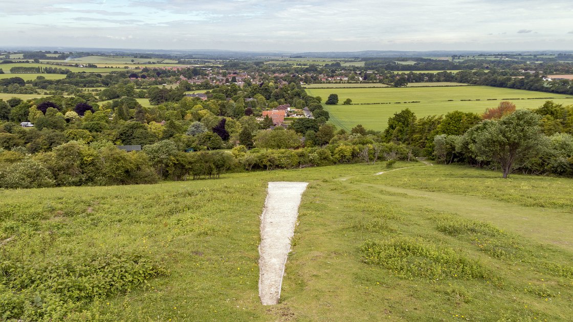 The White Mark of Watlington Hill | Dark Oxfordshire